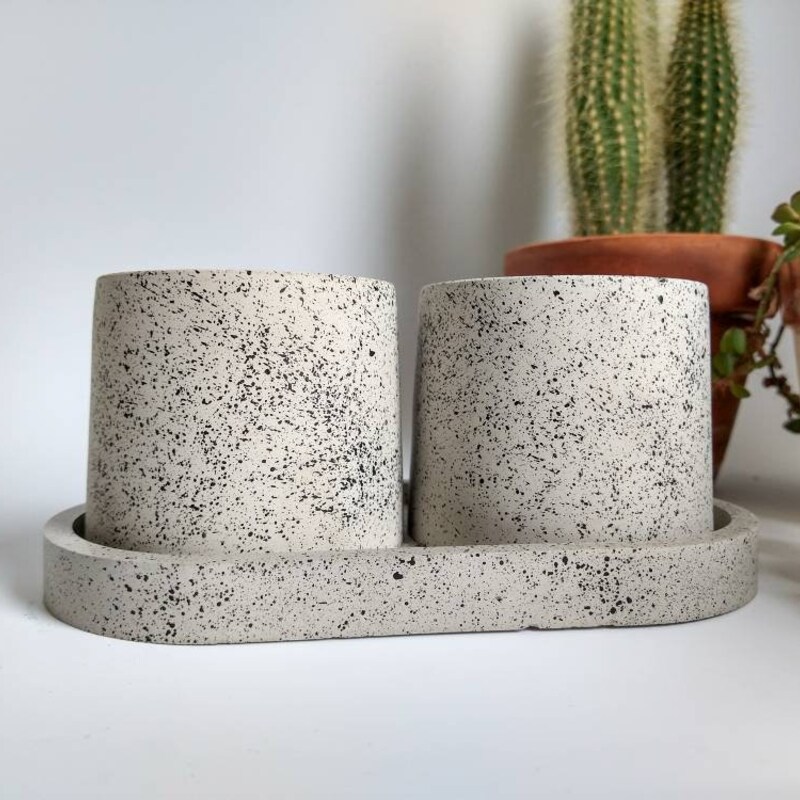 Cement Tray - Etsy