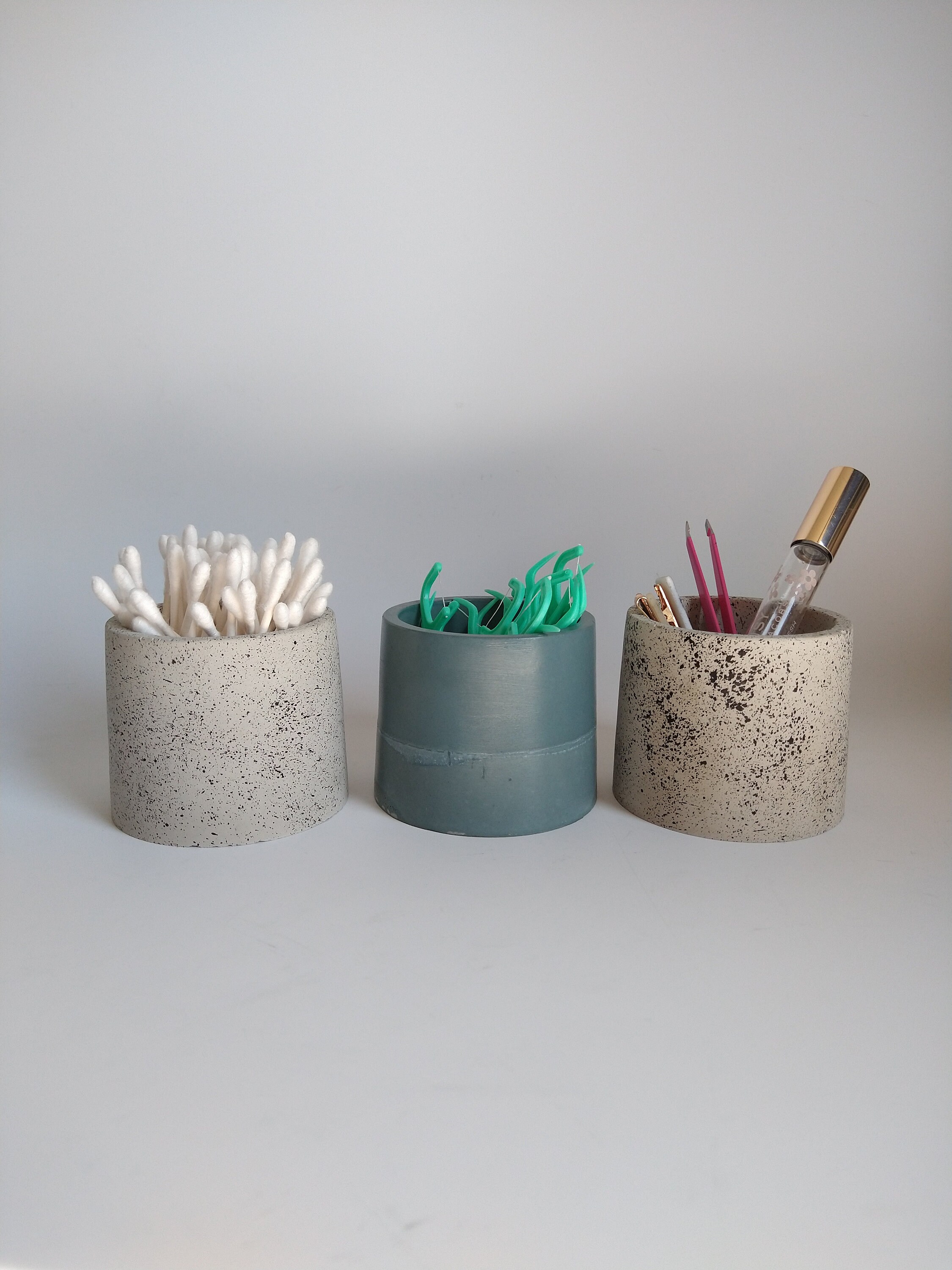 Planter With Saucer,planter With Tray, Planter Tray, Concrete Tray ...