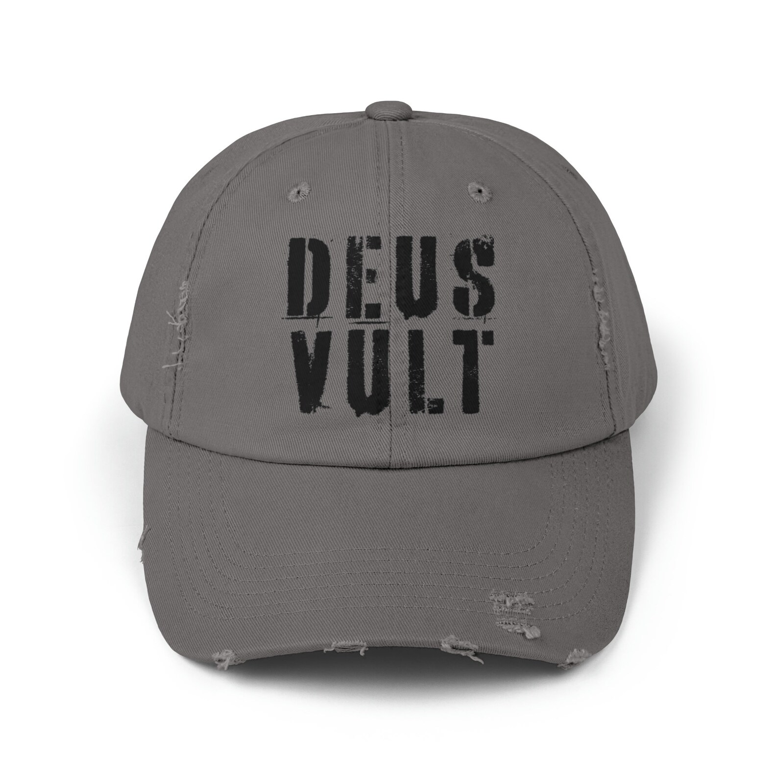 Deus Vult Catholic Distressed Cap, Latin, Crusader Cross Hat, Knight ...