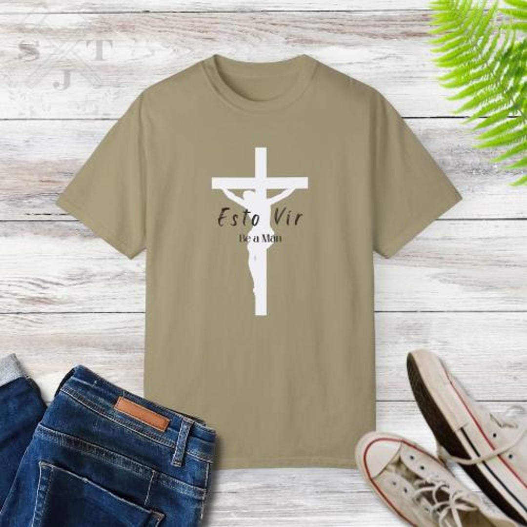 Esto Vir T-shirt, Saint Jose Maria Escriva, Opus Dei, Catholic ...