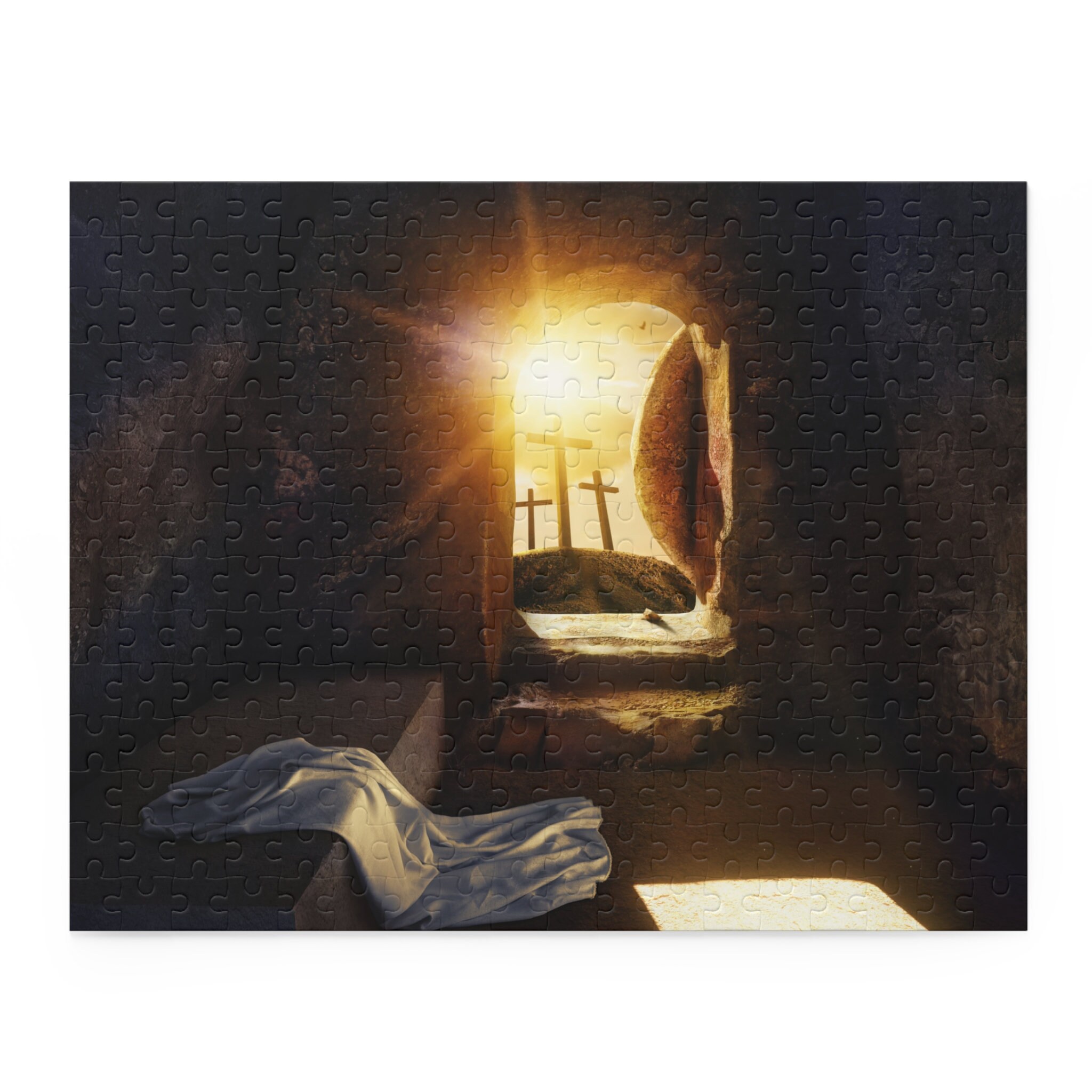 Empty Tomb Resurrection Puzzle 120, 252, 500-piece, Christian Gift ...