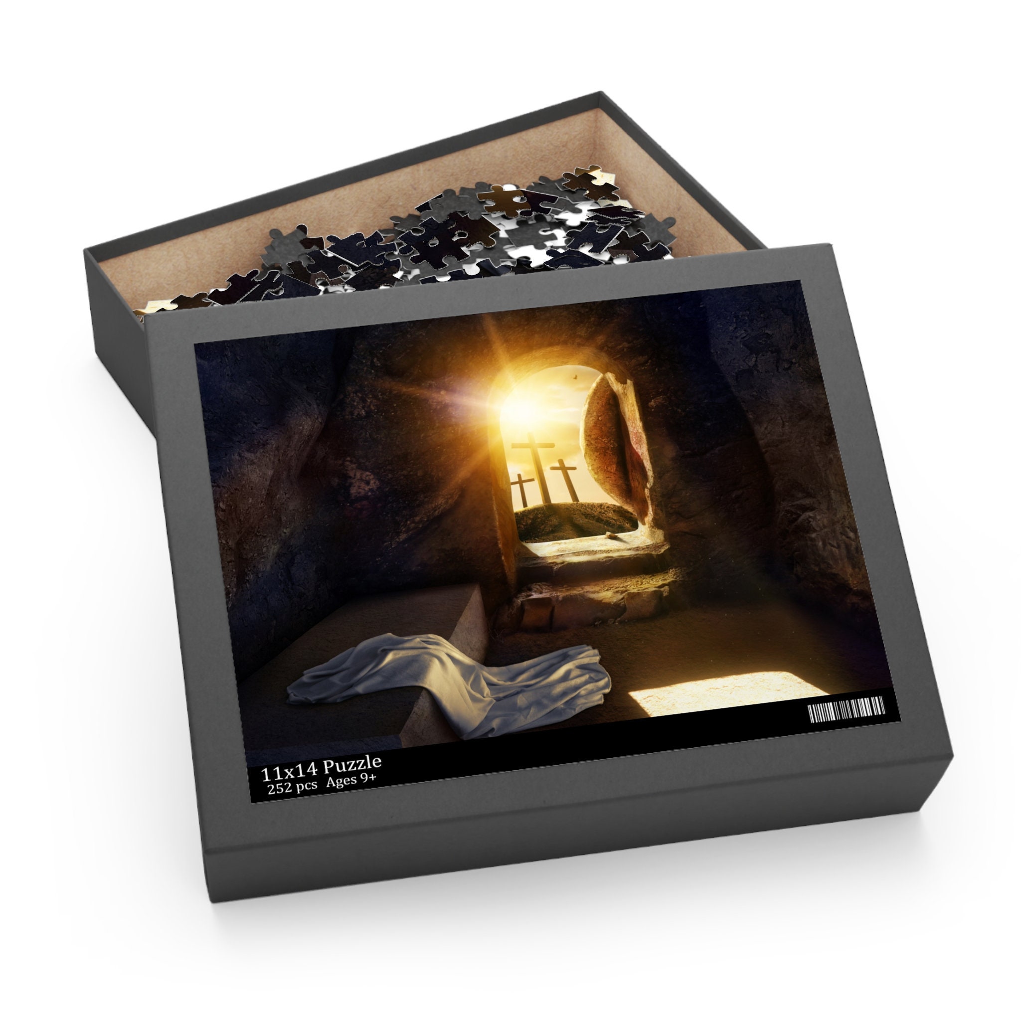 Empty Tomb Resurrection Puzzle 120, 252, 500-piece, Christian Gift ...