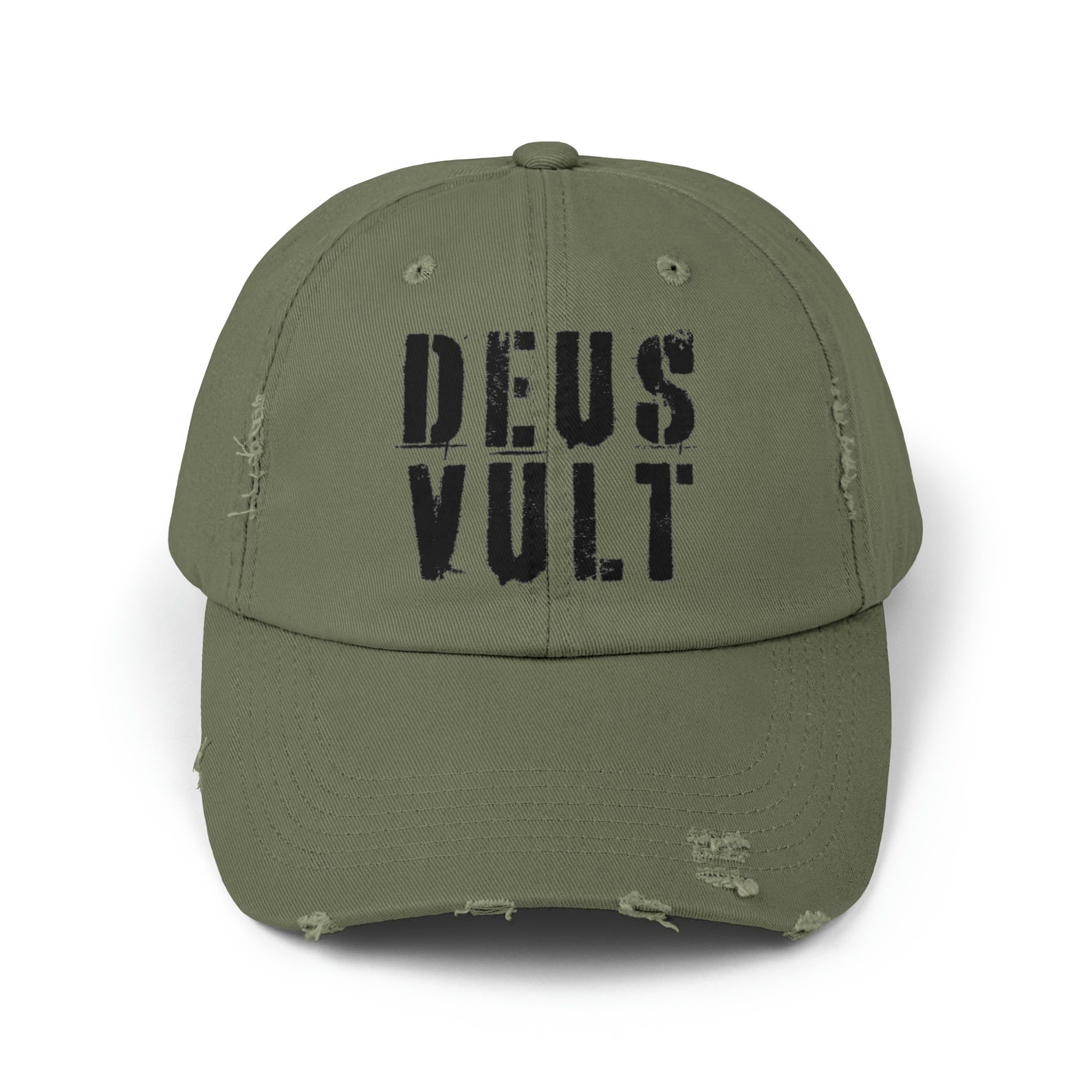 Deus Vult Catholic Distressed Cap, Latin, Crusader Cross Hat, Knight ...