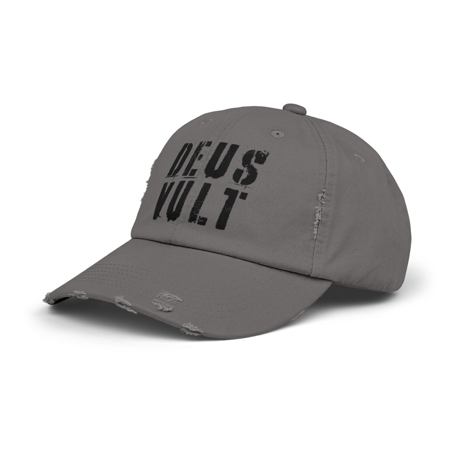 Deus Vult Catholic Distressed Cap, Latin, Crusader Cross Hat, Knight ...