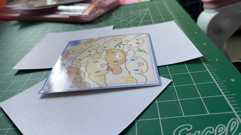 Cinnamoroll Family Heads Sticker Cute - Etsy