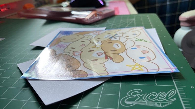 Cinnamoroll Family Heads Sticker Cute - Etsy