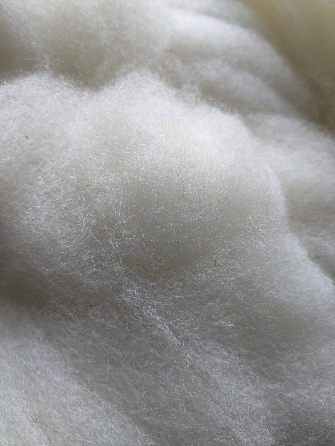 Bright White Lleyn Breed Wool for Your Spinning and Craft Needs washed ...