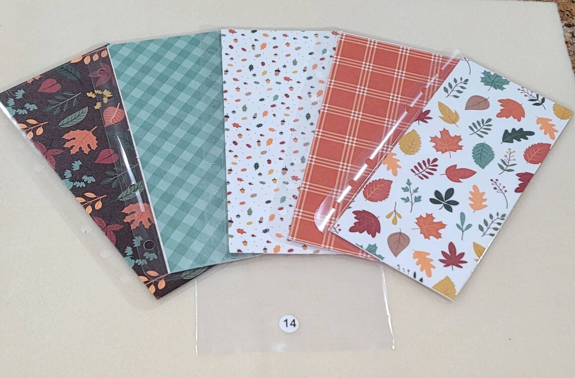 Cash Stuffing Laminated Envelope Inserts for A6 Binder. Sold - Etsy