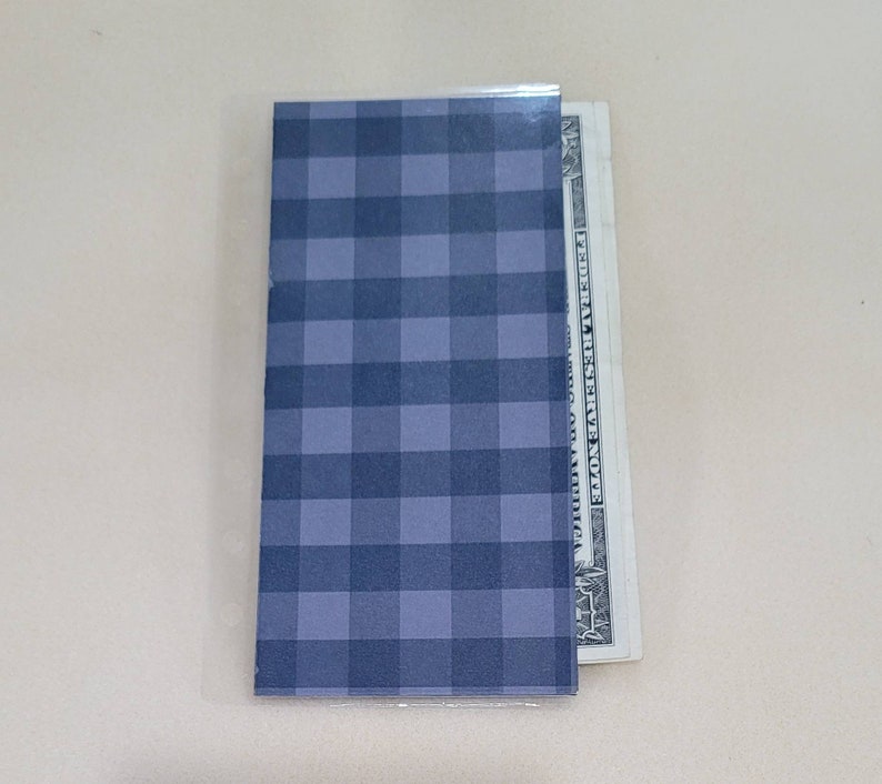 Cash Stuffing Laminated Envelope Inserts for A6 Binder. Sold in Sets of ...