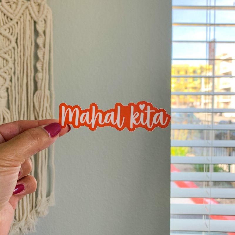 Filipino Stickers - Etsy