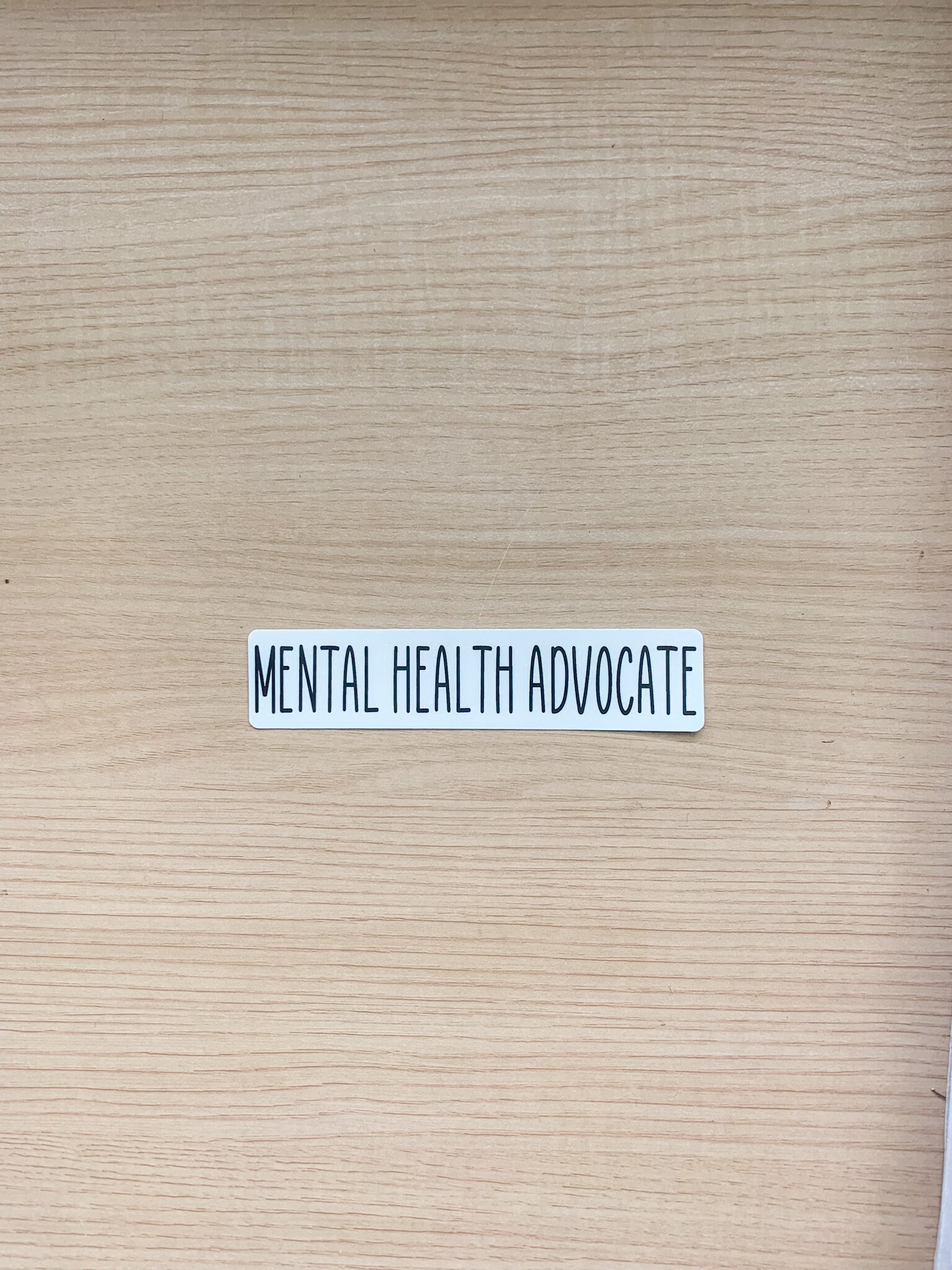Mental Health Sticker Mental Health Advocate Therapist Counselor Gift ...