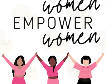 Strong Women Empower Women Premium Matte Paper Poster - Etsy
