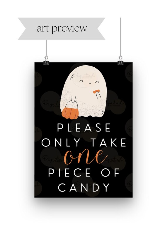 One Piece Of Candy Please