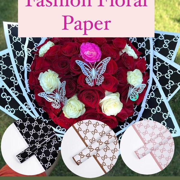 Gucci Wrapping Paper - Etsy