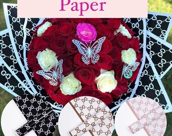 Gucci Paper Plates - Etsy