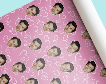 Celebrity Wrapping Paper - Etsy