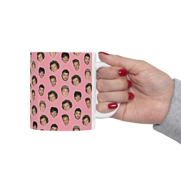 One Direction Mug - Etsy