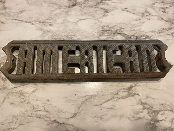 Vintage Steel American Playground Slide Steps - Etsy