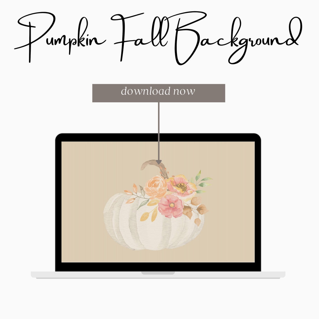 Minimalist Desktop Wallpaper Digital Wallpaper Autumn Background ...