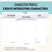 Create a Scene Template, Plotting Scenes Template, Developing Scene ...