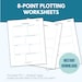 Plotting Worksheets, Printable Plotting Worksheets, Story Plotting, 8 ...