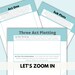 Plotting Template, Three Act Plot Template, Plot Your Story Template ...