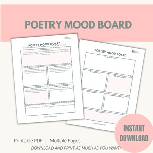 Poetry Writing Workbook, Poetry Challenge, Poetry Guide for Beginners ...