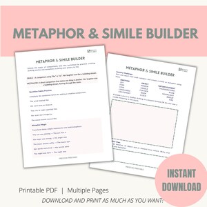 Poetry Writing Workbook, Poetry Challenge, Poetry Guide for Beginners ...