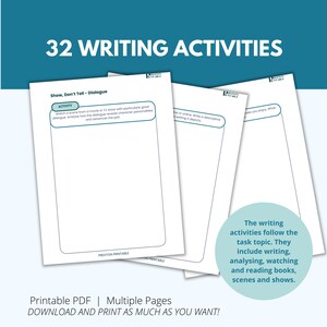 30 Writing Challenges, Writing Prompts for Authors, Creativity Prompts ...
