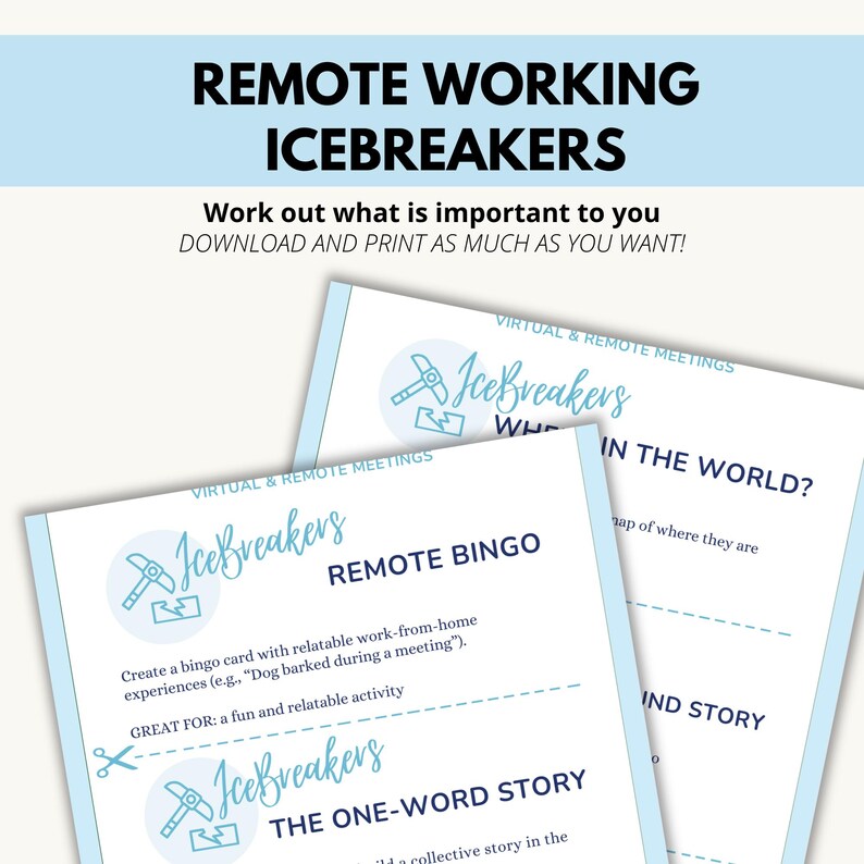 Icebreaker Games, Icebreaker Printable, Team Building Games, Fun Team ...