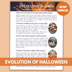 Halloween Educational Infographic Posters. Halloween Posters, Halloween ...