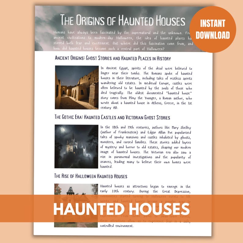 Halloween Educational Infographic Posters. Halloween Posters, Halloween ...