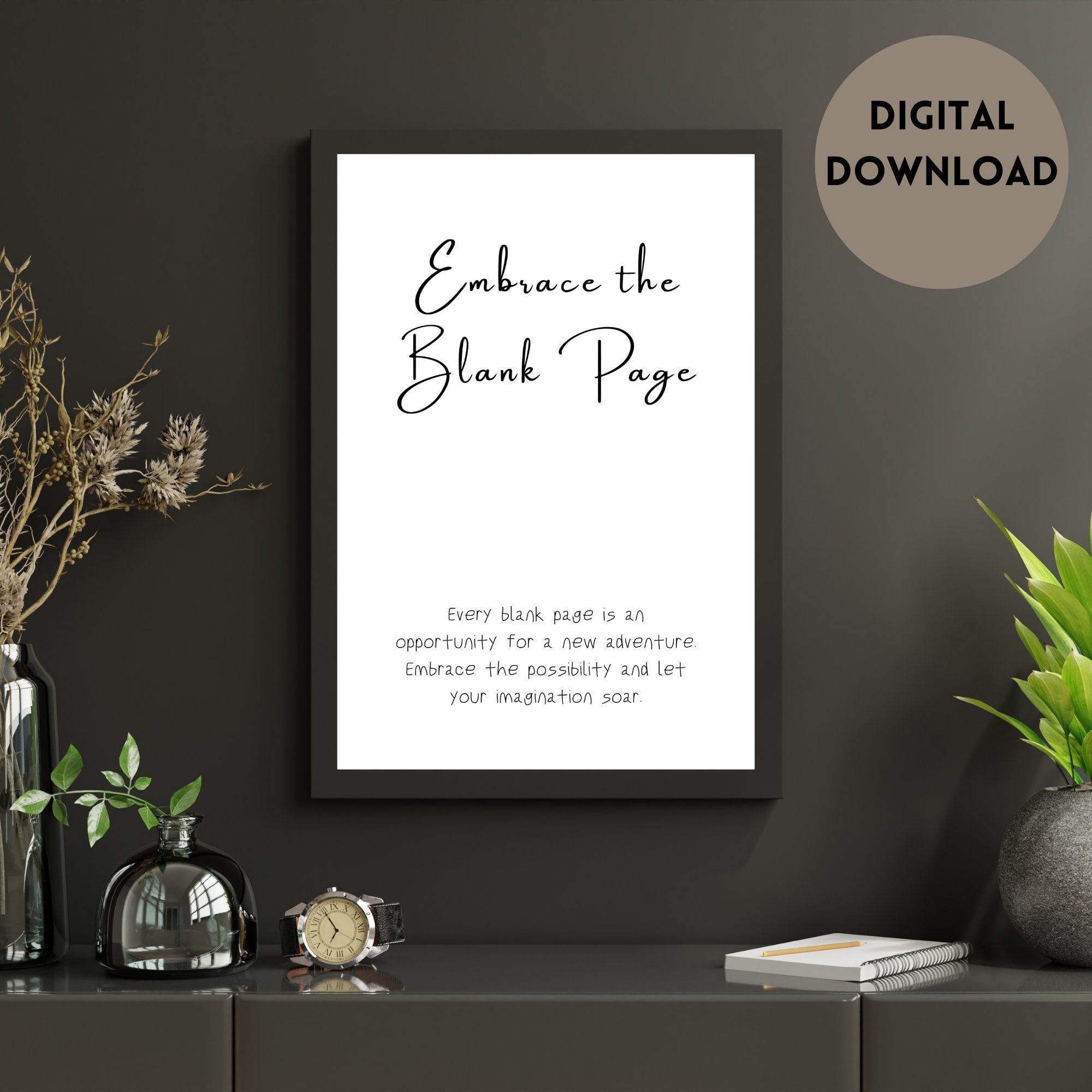 Motivational Posters for Writers, Affirmation Posters for Writers ...
