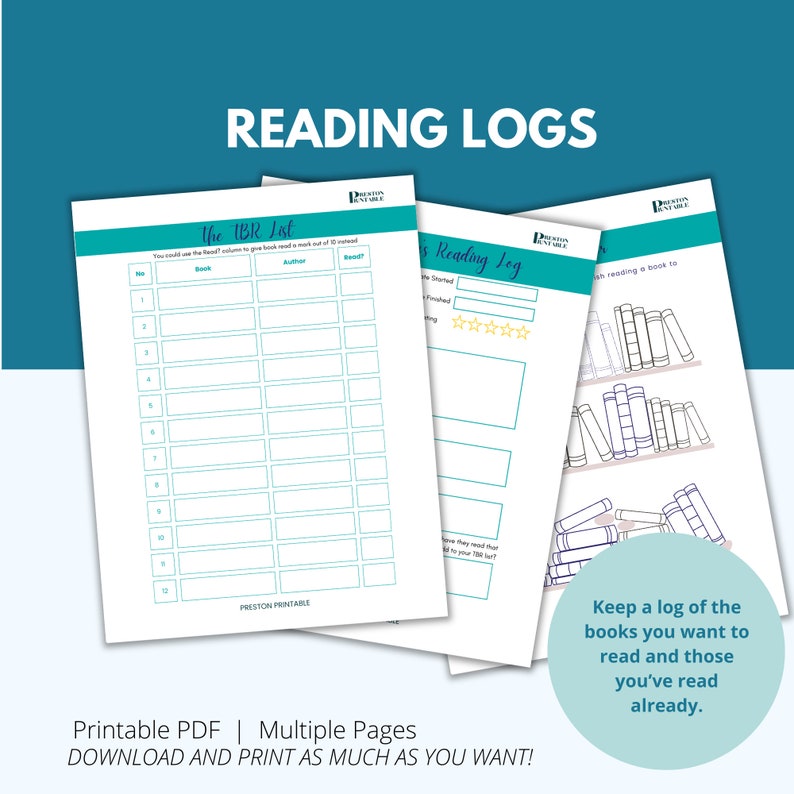 Book Club Printable Cards, Book Club Bingo, Book Club Discussion Points ...
