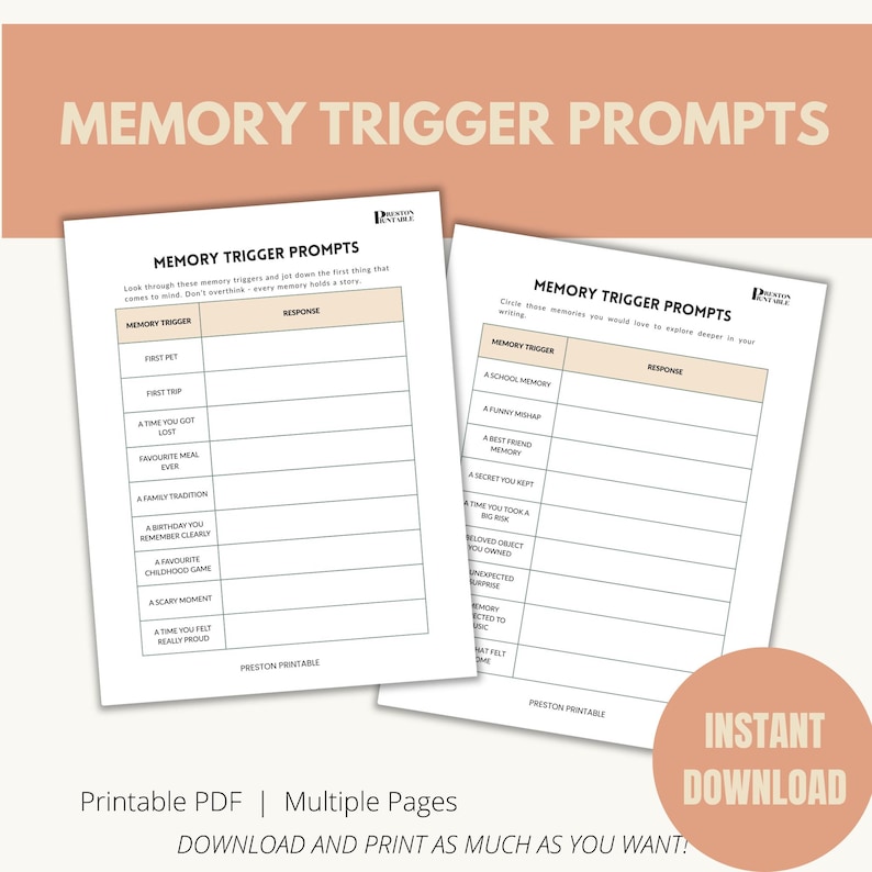 Memoir Magic Workbook, Write Your Own Memoir, Memoir Writing, Writing ...