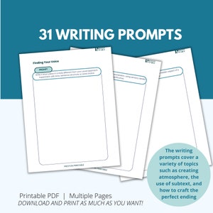 30 Writing Challenges, Writing Prompts for Authors, Creativity Prompts ...