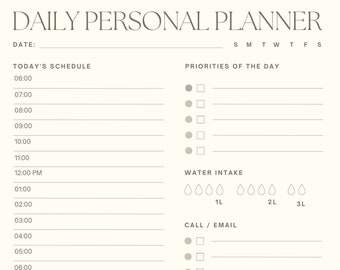 6am Planner - Etsy
