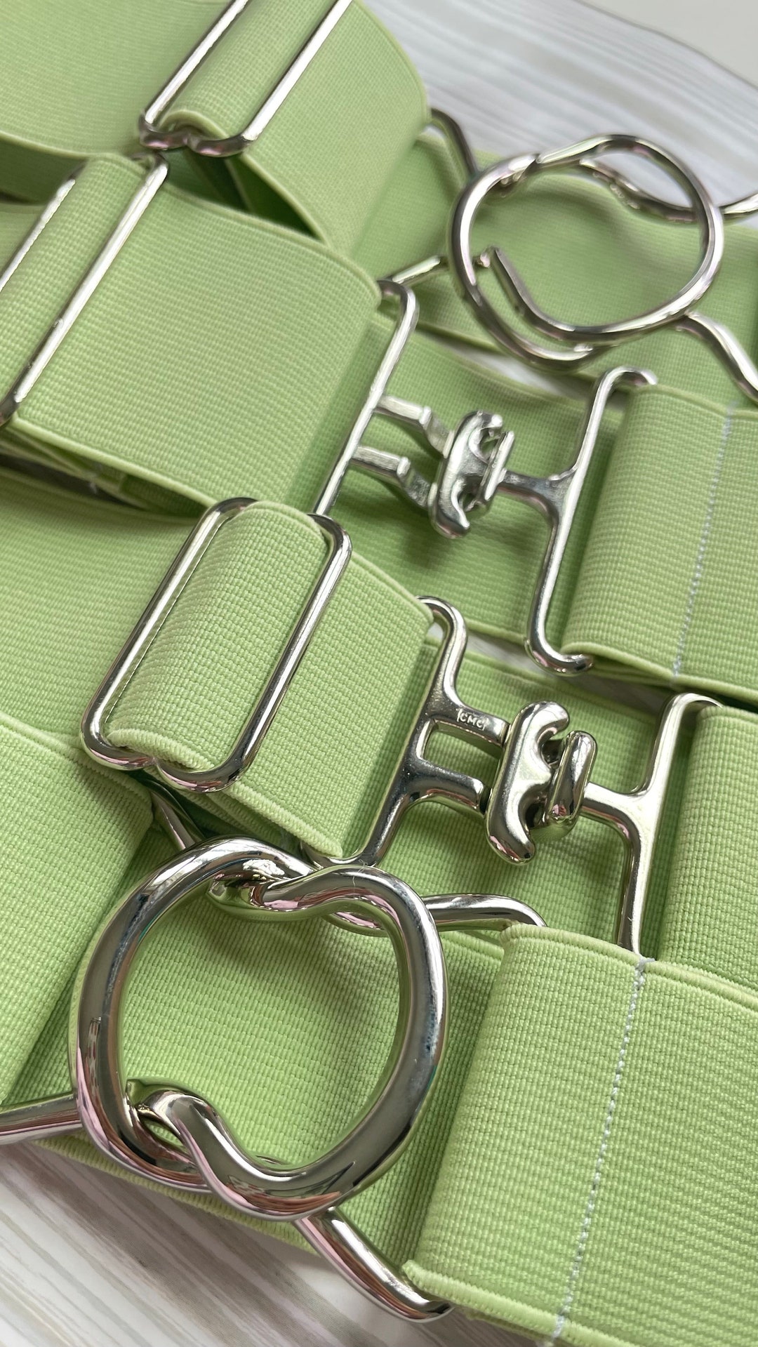 The “true Colors” Belt Collection - Silver - Etsy