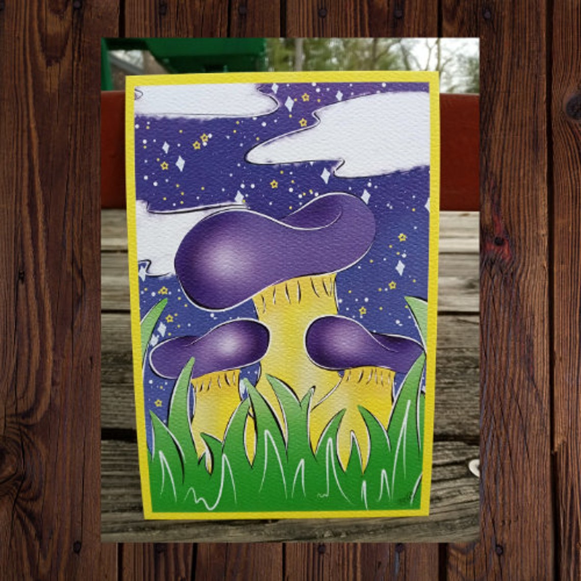 Pride Mushroom Prints - Etsy