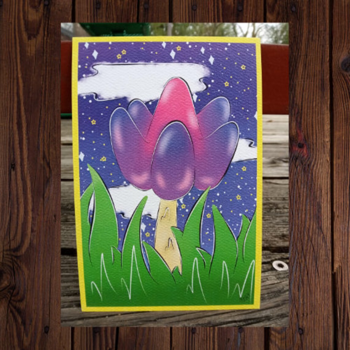Pride Mushroom Prints - Etsy