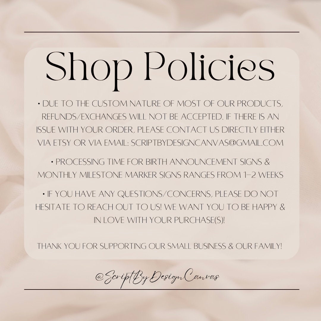 Birth Announcement Sign, Birth Stats Sign, Baby Name Sign, Newborn ...