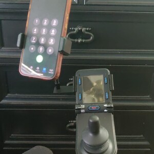 Phone Holder Designed for Permobil and Quickie R-NET Joystick (models ...