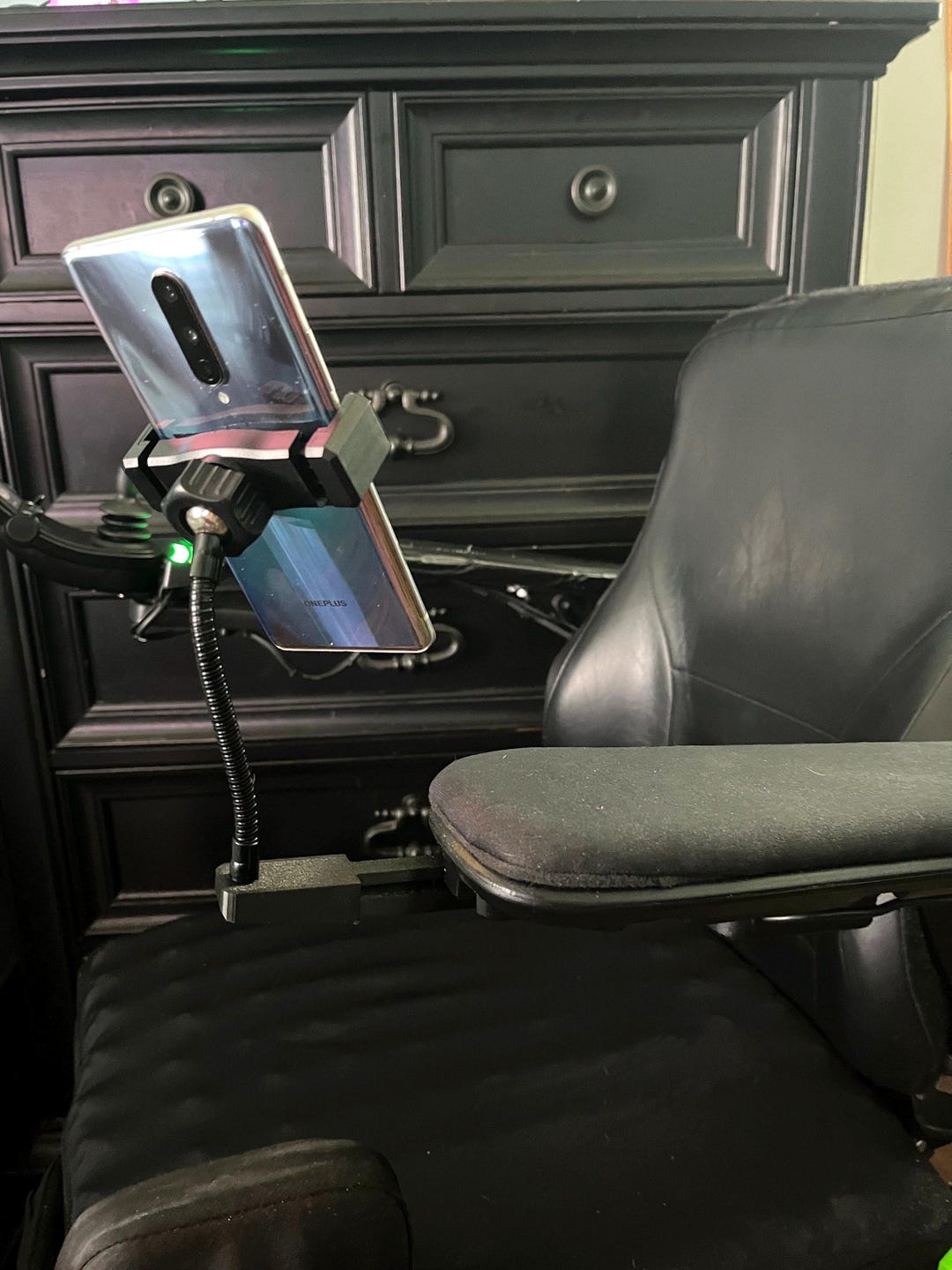 Phone Holder Designed for Permobil Power Wheelchair Armrest - Etsy