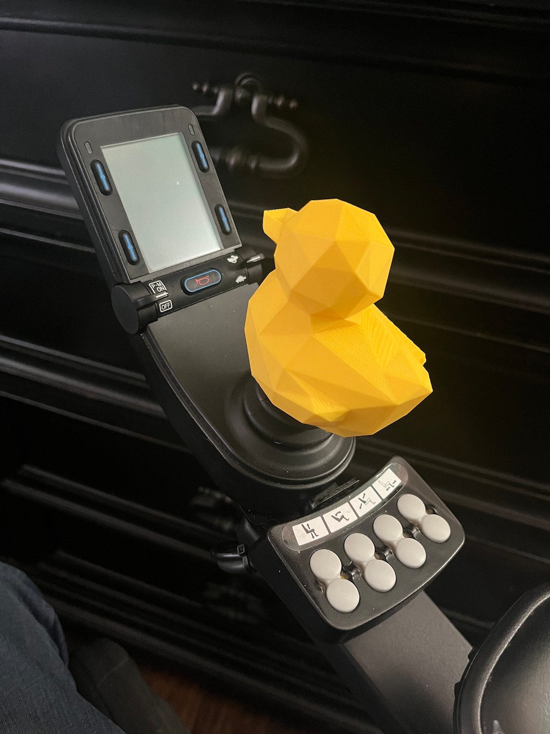 Poly Duck Joystick Handle Designed for Permobil R-NET Joystick Model ...