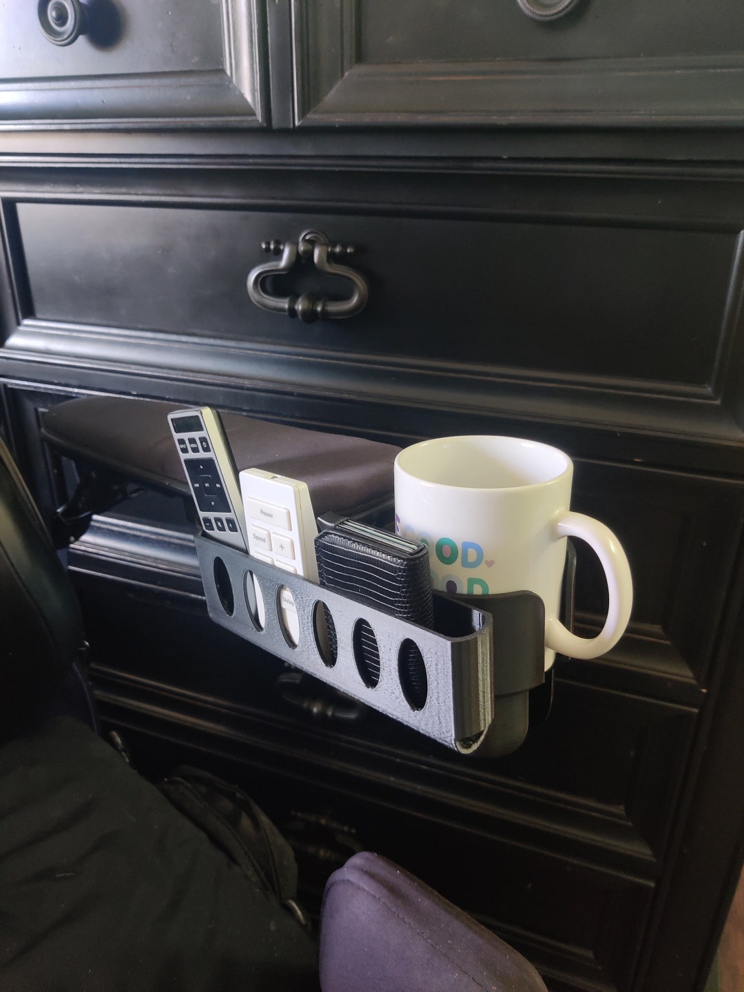Cup Holder + Phone Basket Set Designed for Quantum Power Wheelchair - Etsy