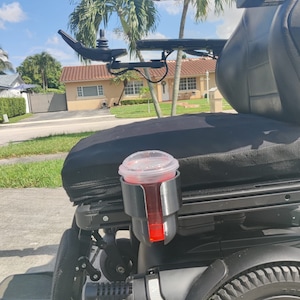 Side Seat Cup Holder Designed for Permobil Power Wheelchair - Etsy