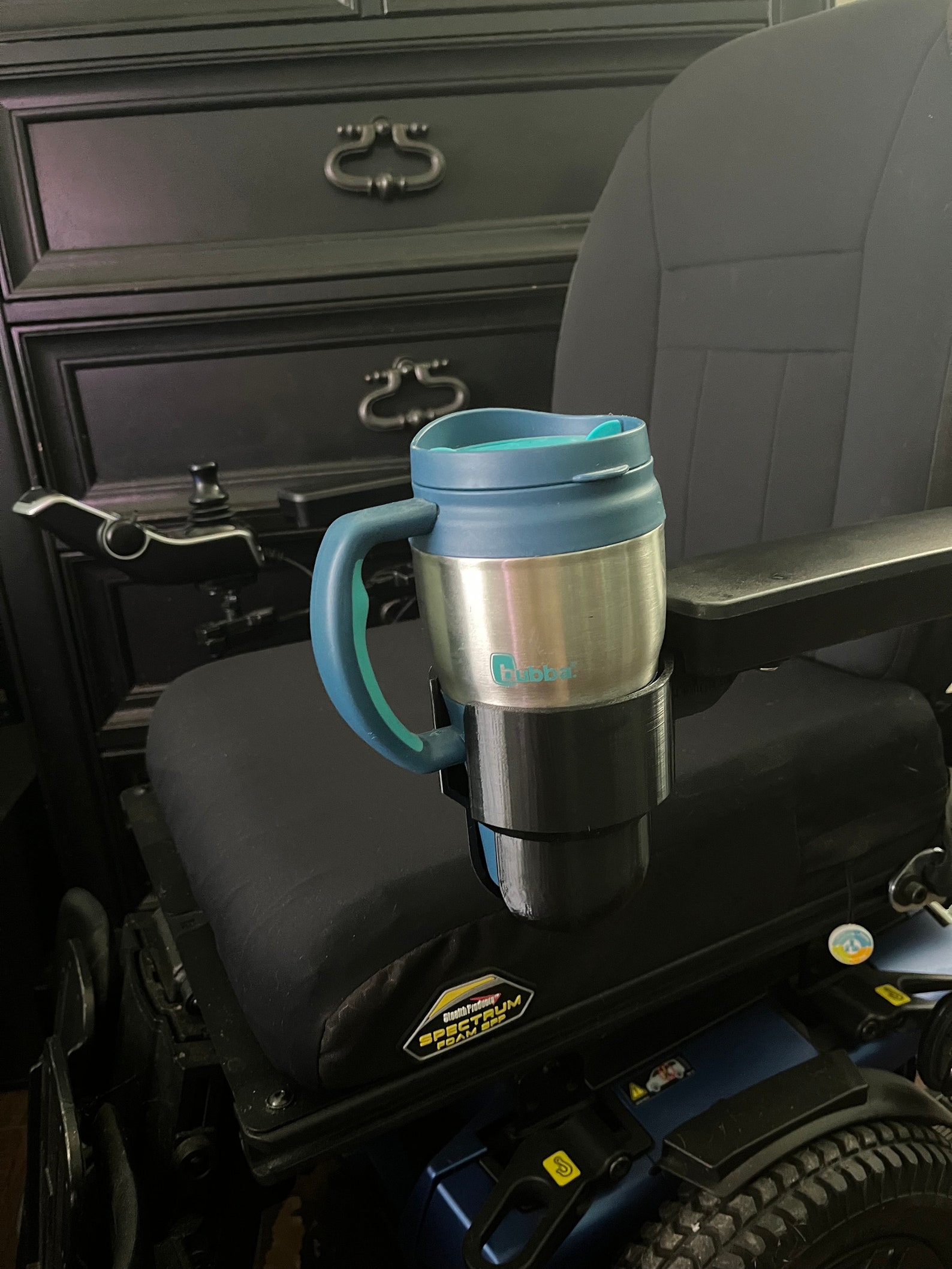 Cup Holder Designed for Quantum Power Wheelchair - Etsy