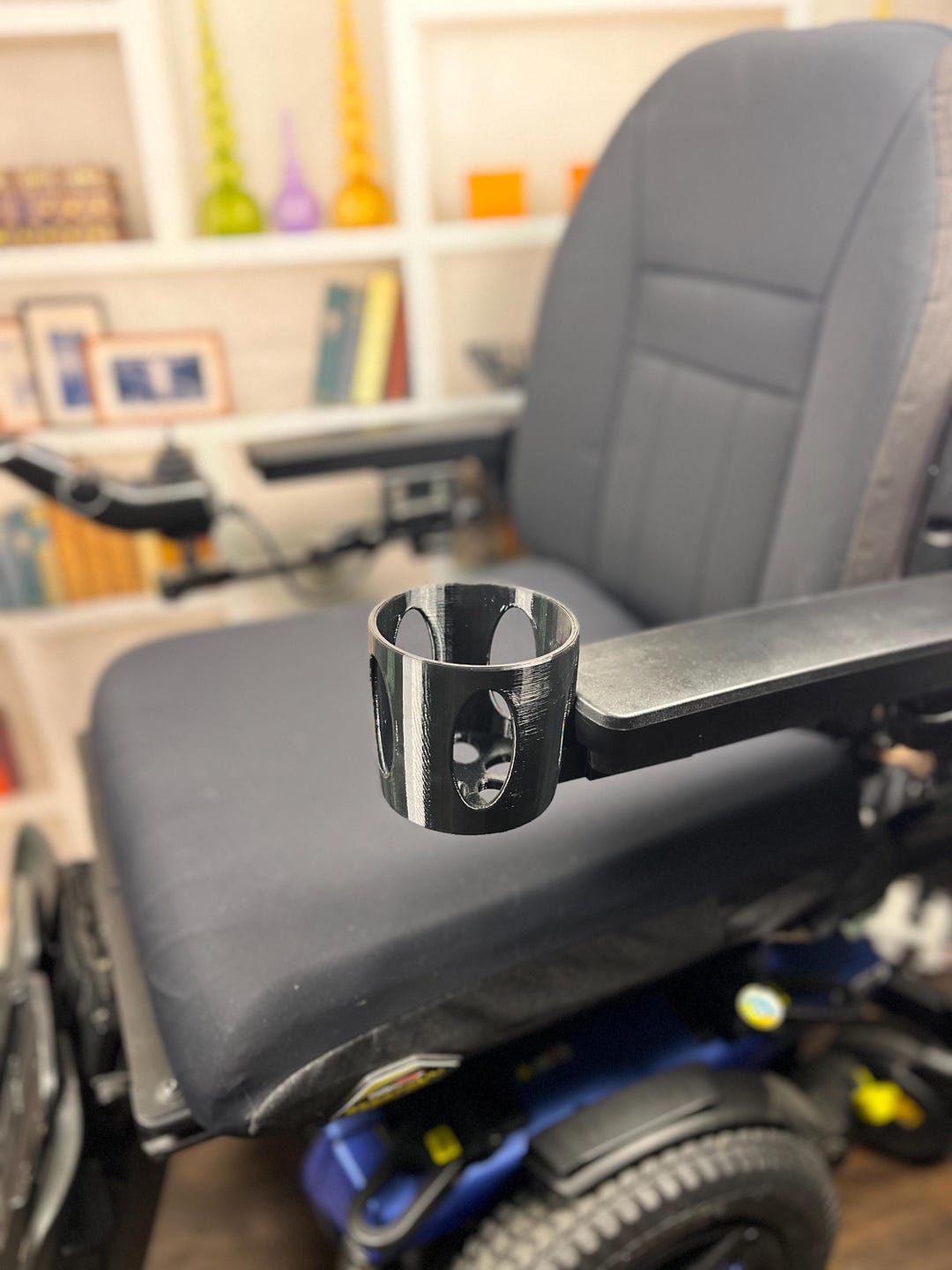 Cup Holder Designed for Quantum Power Wheelchairs NEW 2025 - Etsy