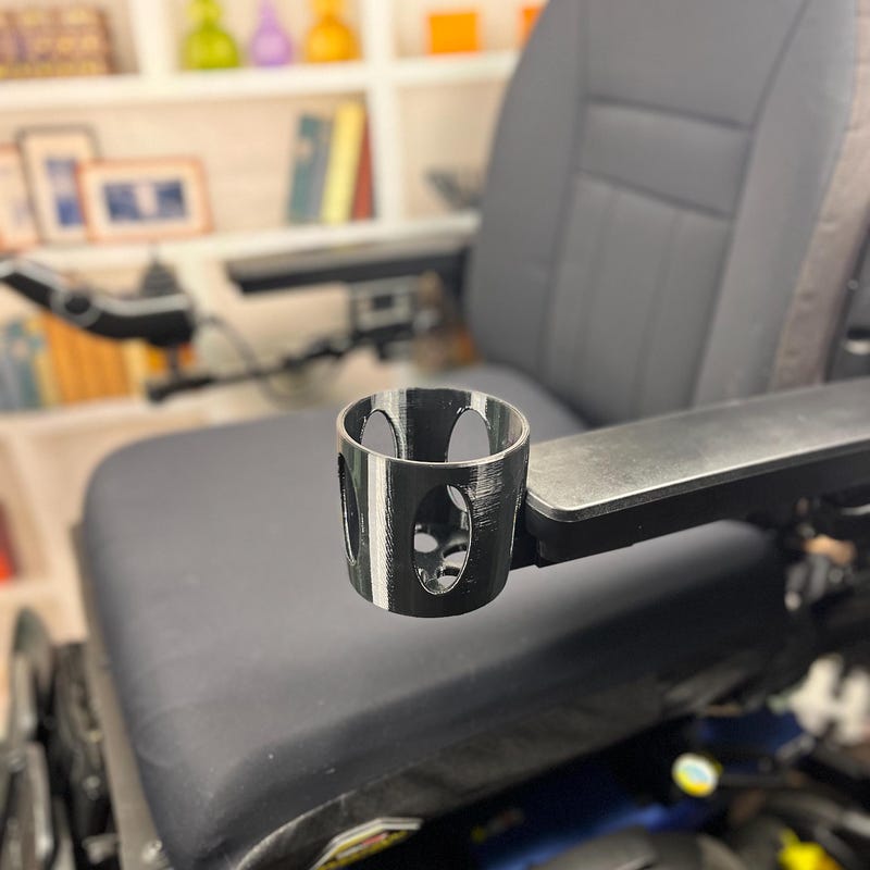 Cup Holder Arm Chair - Etsy