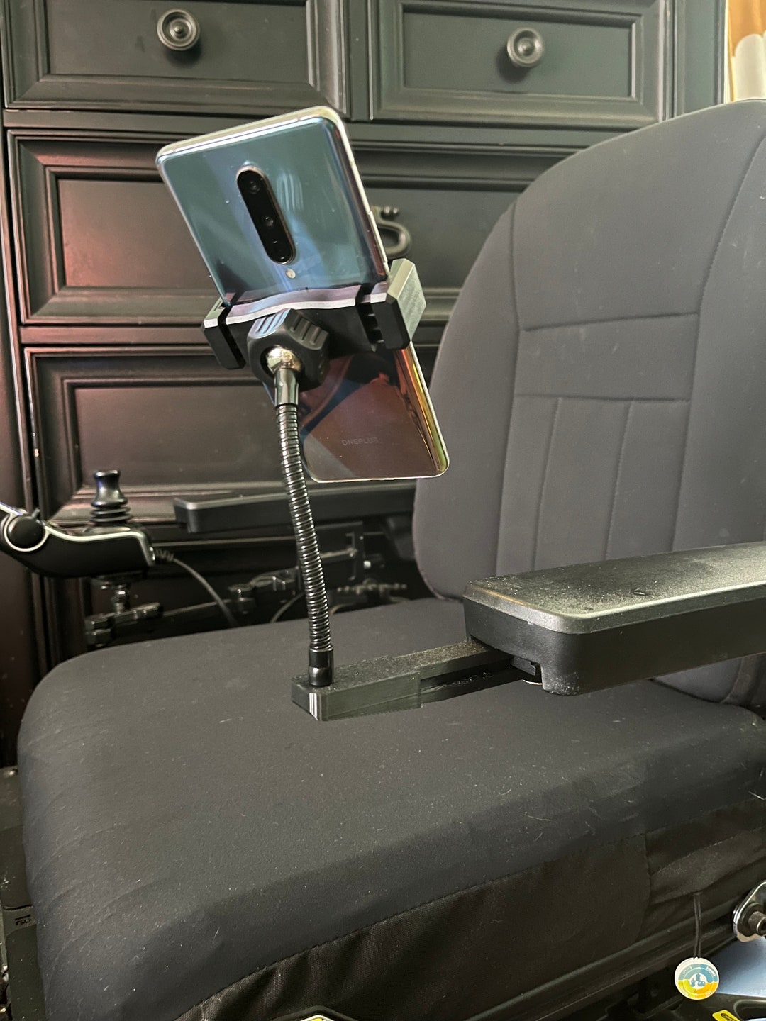 Phone Holder Designed for Quantum Power Wheelchair Armrest - Etsy